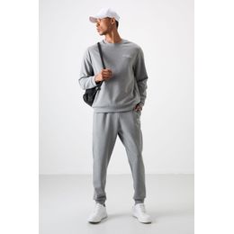 Herren Langarm-Sweatshirt und Hose Set