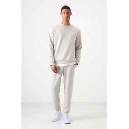 Herren Langarm-Pullover und Hose Set