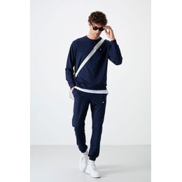Herren Oversized Sweatshirt- und Hosen-Set