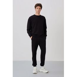 Herren Oversized Sweatshirt- und Hosen-Set