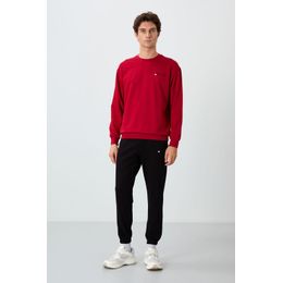 Herren Oversized Sweatshirt- und Hosen-Set