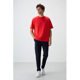 Herren Oversized T-Shirt und Hosen Set