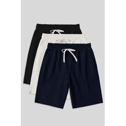 Herren Baumwollmischung Jersey Shorts
