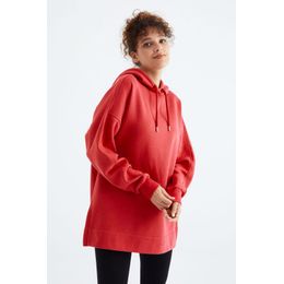 &Uuml;berma&szlig; Kapuzenpullover mit Tasche