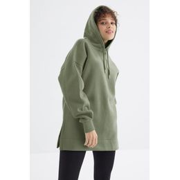 &Uuml;berma&szlig; Kapuzenpullover mit Tasche