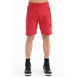 Herren Sweatshorts aus festem Strick