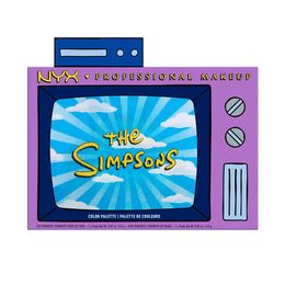 NYX The Simpsons Lidschattenpalette 0,8 G 0,8 gr