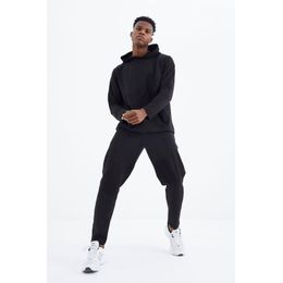 Herren Sweatshirt mit Kapuze und Hose Set