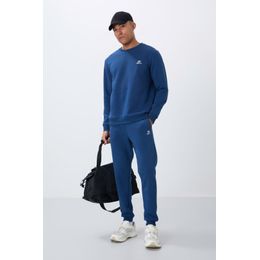 Herren Sweatshirt- und Hose-Set aus Baumwoll-Polyester-Fleece