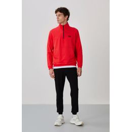 Herren Sweatshirt- und Hosen-Set mit Rei&szlig;verschluss vorne