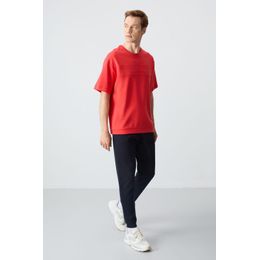 Herren &Uuml;bergr&ouml;&szlig;e T-Shirt und Hosen Set