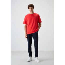 Herren &Uuml;bergr&ouml;&szlig;e Baumwoll-Polyester Aktives Set