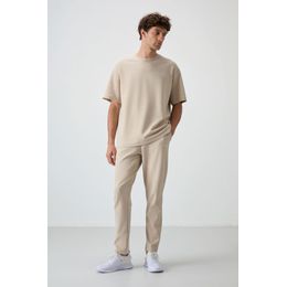 Herren &Uuml;bergr&ouml;&szlig;e Baumwolle-Polyester Aktiv-Set
