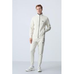 Herren-Fleece-Sweatshirt- und Hose-Set