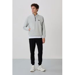 Herren Sweatshirt- und Hosen-Set mit Rei&szlig;verschluss