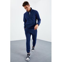 Herren-Polyester-Sweatshirt- und Hosen-Set