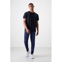Herren Nahtlose Gerade Beinform Sweatpants