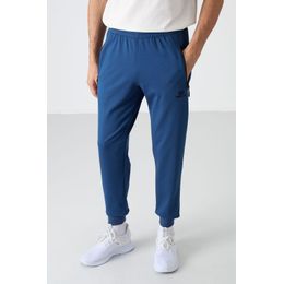 Herren Einfarbige Sweatpants mit Rei&szlig;verschlusstasche