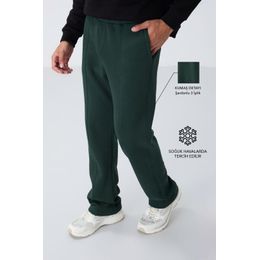 Herren Sweatpants aus Baumwolle-Polyester im Regular Fit
