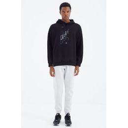 Herren Freizeit-Fleece-Sweatpants