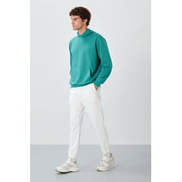Herren Fleece Sweatpants in Normaler Passform
