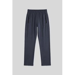 Herren Sweatpants mit geradem Bein zum Hineinschl&uuml;pfen