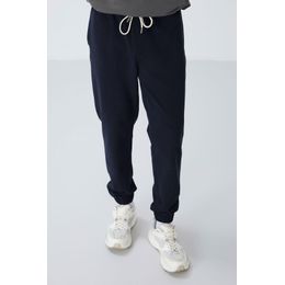 Herren Fleece Sweatpants in regul&auml;rer Passform