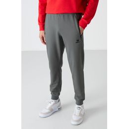 Herren Uni Sweatpants mit Rei&szlig;verschlusstasche