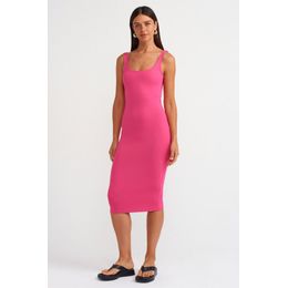 &Auml;rmelloses Bodycon-Midikleid
