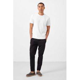 Herren Chino-Hose mit geradem Bein aus Gabardine