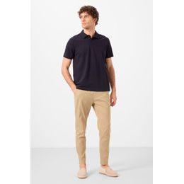 Herren Chinos aus Gabardine mit geradem Bein