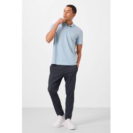 Herren Chinohose mit geradem Bein aus Gabardine