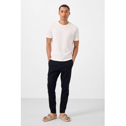 Herren Chinos aus Gabardine mit geradem Bein