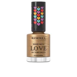 Rimmel London Made With Love By Tom Daley Esmalte De U&ntilde;as #809 -darling You Are Fabulous 8 ml