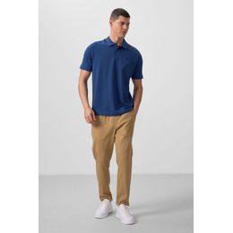 Herren Chinos mit geradem Bein aus Gabardine