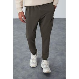 Herren Jogging Sweatpants mit Rei&szlig;verschlusstasche