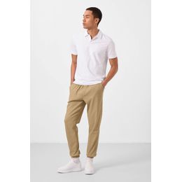 Herren Chinos mit geradem Bein zum Hineinschl&uuml;pfen