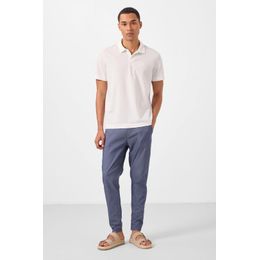 Herren Gerade geschnittene Gabardine Chinos