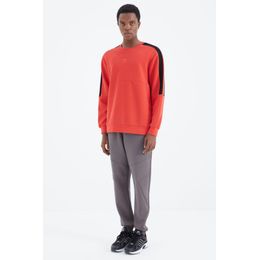 Herren Relaxed Fit Fleece Sweatpants