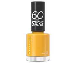 Rimmel London 60 Seconds Super Shine Nagellack #150-sandy Toes 8 ml