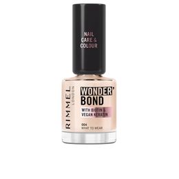 Rimmel London Wonder'bond Nagellack Nr. 004 &ndash; What To Wea 8 ml