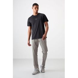 Herren Gerade Bein Nahtlose Sweatpants