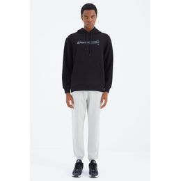 Herren Regular-Fit Fleece Sweatpants mit 3-Faden-Strick