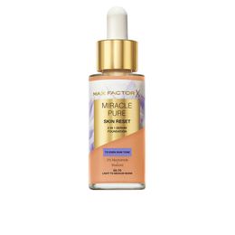 Max Factor Miracle Pure S&eacute;rum Renovador 2 En 1 #light Medium Warm 30 ml