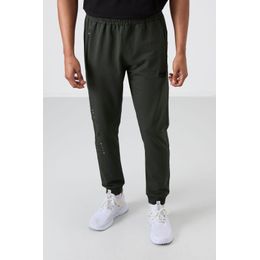 Herren Sweatpants Jogger in Uni