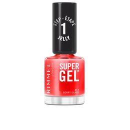 Rimmel London Super Gel Esmalte De U&ntilde;as #11-berry Glace 12 ml