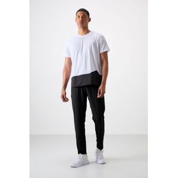 Herren Nahtlose Gerade Schnitt Sweatpants