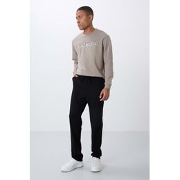 Herren Sweatpants aus Baumwollmischung mit normaler Passform