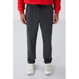 Herren Sweatpants im regul&auml;ren Schnitt aus Baumwollmischung