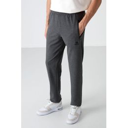 Herren Regular Fit gerade geschnittene Sweatpants